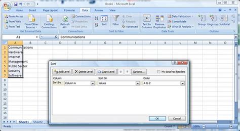 How To Sort A List Of Names Into Alphabetical Order Steve Lamb S Blog
