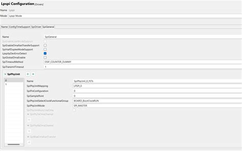 solved s32ds 3 4 config tools how to set spi instance for