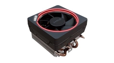 199 999888 Amd Rgb Cpu Cooler Fan With Heat Sink And Pwm Dc 92x92x25mm Distrelec Germany