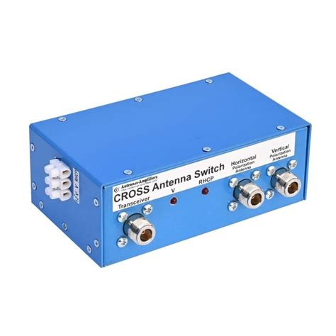 Polarization Switch For 2m Cross Antennas
