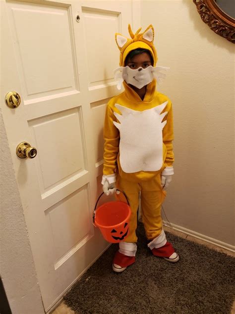 Tails Halloween Costume Artofit