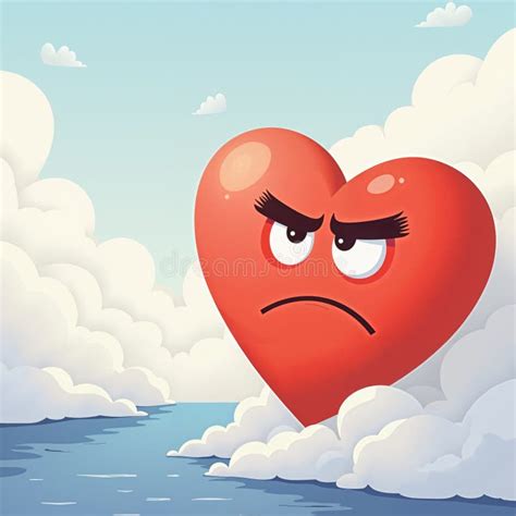 Angry Clouds Sky Stock Illustrations 630 Angry Clouds Sky Stock