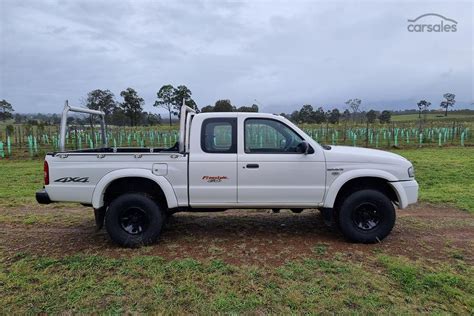 2005 Mazda Bravo Sdx Bravo Plus B4000 Manual 4x4 Dual Cab