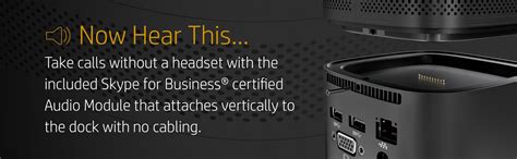 Hp Thunderbolt Dock W G With Audio Ye Ut Aba