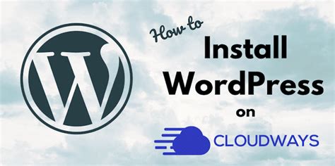 How To Install Wordpress On Cloudways In 4 Simple Steps Internet Folks