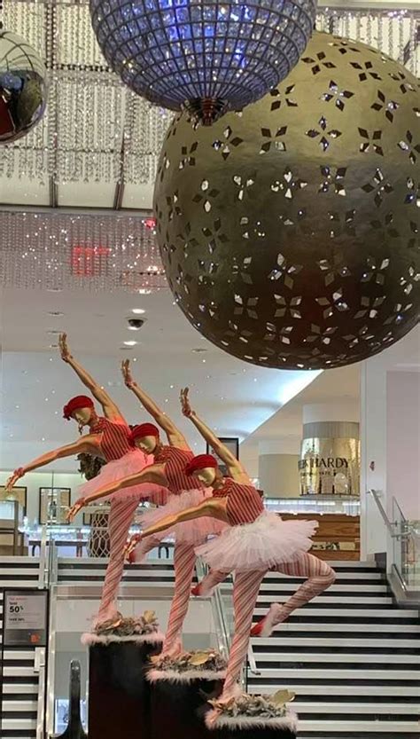 Visions Of Dancing Candy Canes Pink Saturday Buttercup Counts Her