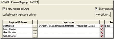 Oracle Bi Ee 101341 And Essbase Connectivity Repository Design