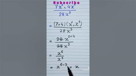 Algebra Solution Short Trick In Mathematics Maths Mathematics