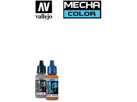 VALLEJO MECHA COLOR WHITE 70640 COLORI VALLEJO - Vendiloshop