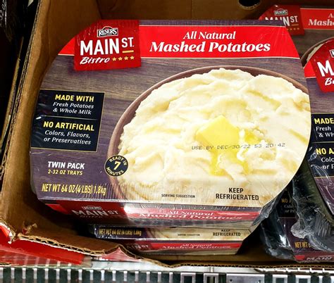 Costco Main Street Bistro Mashed Potatoes Eat With Emily