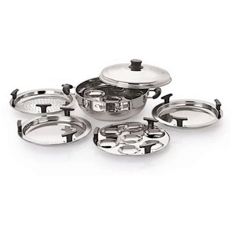 Ss304 Stainless Steel Mini Multi Kadai I B 3litre At Rs 1990 Piece