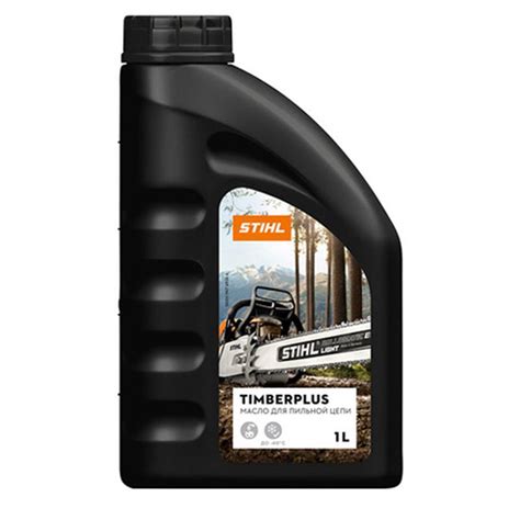 Технические характеристики — масло для пильных цепей Stihl Timber Plus ...