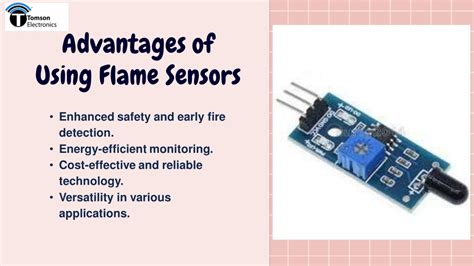 Ppt Flame Sensor Module Infrared Fire Detection Sensor For Arduino By Adiy Tomsone