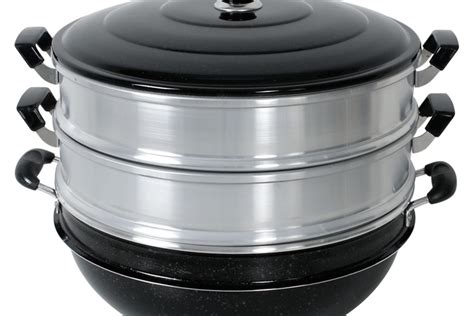 압력솥·찜솥 우성 3단 찜솥 42cm Ji 대용량 킹크랩 대게 랍스터 대형 업소용 찜통 큰냄비 오늘의집 쇼핑