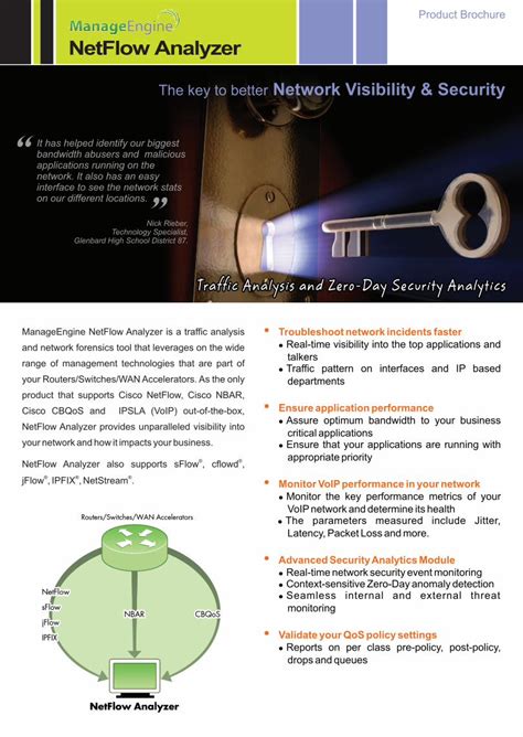 PDF NetFlow Analyzer ManageEngine DOKUMEN TIPS