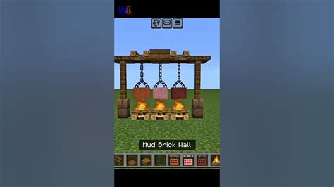 Minecraft Esey Smoker Build Design How To Make A Smoker In Minecraft