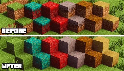 Better Grass Pers Minecraft Resource Packs Curseforge
