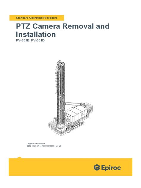 Tis0002908001 En Us Pv 351 Sop Cri Ptz Camera Pdf Personal