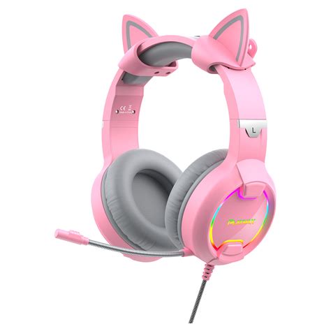 Playmax Cat Gaming Headset - Pink - Nintendo Switch - EB Games Australia