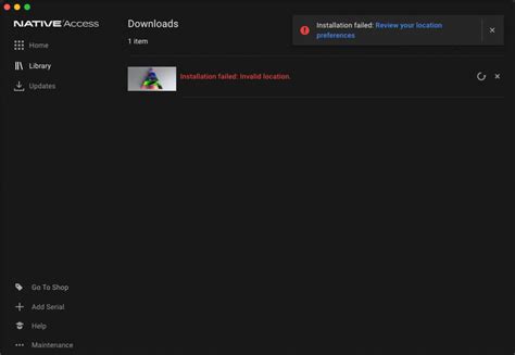 How To Fix Installation Failed Invalid Location Review Your Location Error Messages