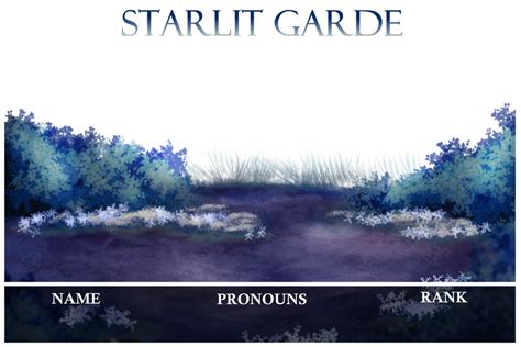 Sg Character Application By Starlit Staff On Deviantart