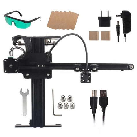 Neje 마스터 3500mw 미니 Cnc 레이저 조각기 조각기 무선 App 제어 Lasergrbl Benbox