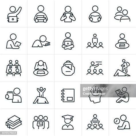31 188 Professional Behavior Icon High Res Illustrations Getty Images