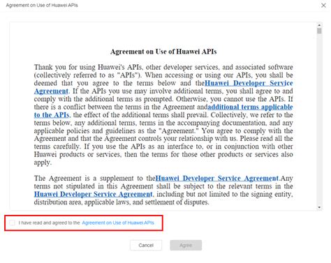 Preparations Getting Started Huawei Hiai Engine Huawei Developers
