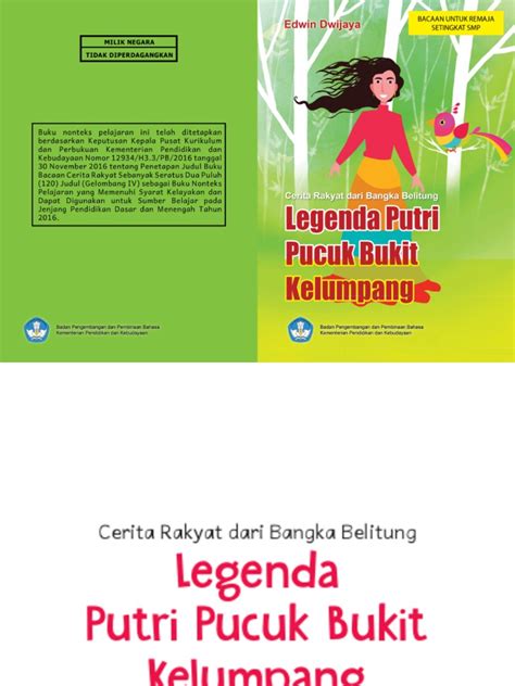 Legenda Putri Pucuk Bukit Kelumpang Pdf