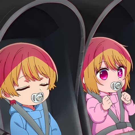 Aqua Ruby Anime Baby Anime Best Friends Baby Icon