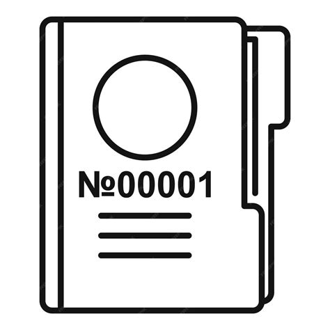 감옥 폴더 아이콘 흰색 배경에 고립 된 웹 디자인을 위한 개요 감옥 폴더 벡터 아이콘 프리미엄 벡터