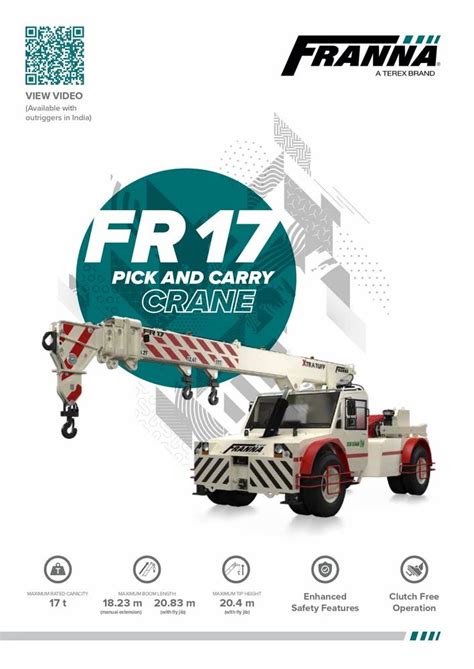 Franna Crane Latest Price Dealers And Retailers In India