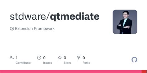 github stdware qtmediate qt intermediate extension framework
