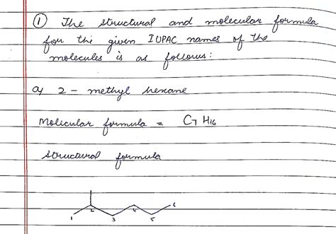 [solved] Chapter 2 Homework 1 Provide A Molecular Formula And Structural Course Hero