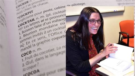 La Chronique Linguistique Dannie Bourret