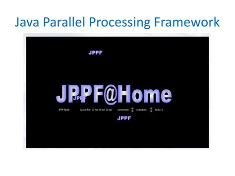 ppt java parallel processing framework powerpoint presentation free