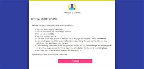 Voting System With Android And Ios App By Alfred4 Codester