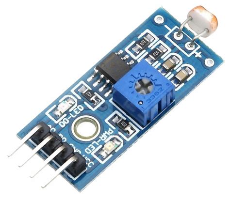 060 Czujnik światła Fotorezystor Lm393 Arduino Sklep Opinie Cena W Allegro