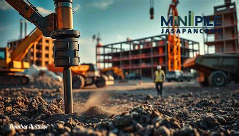 apa itu pile cap fungsi jenis dan bedanya dengan pondasi lain