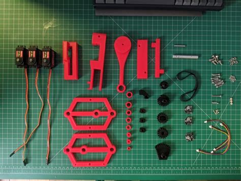 My Quadruped Developed And Built From Scratch The Joy When It First Walked R Robotics