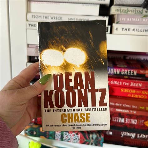 Chase By Dean Koontz Paperback Pangobooks