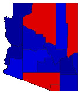 2024 Presidential General Election Results Arizona