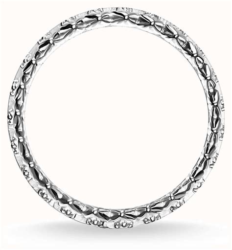 Thomas Sabo Glam And Soul Crown Of Leaves Ring TR First Class Watches