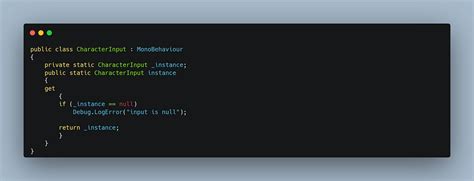 Unity New Input System — Singleton Sidchou Medium