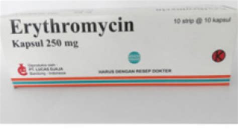 Erythromycin Manfaat Dosis And Efek Samping Erythromycin Manfaat Dosis And Efek Samping