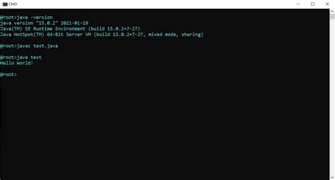 How To Run Java Programs Using Cmd