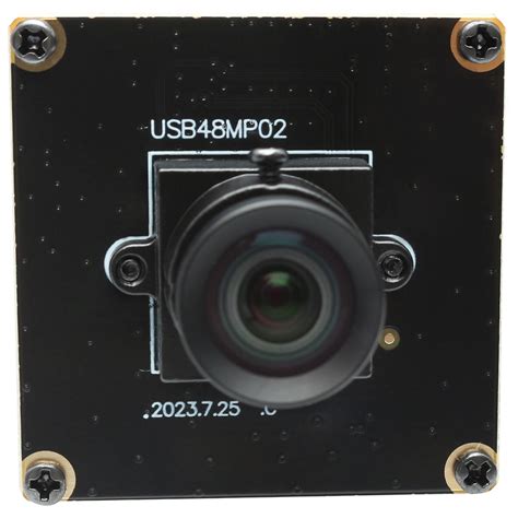 ELP MP No Distortion USB Camera UHD X CMOS IMX Color Sensor Mini Machine Vision USB