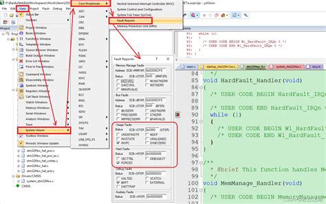 stm32进入死循环hardfault handle 或error handler 解决方案 stm32 error handle csdn博客