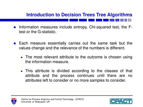 ppt multivariate decision trees for the interrogation of bioprocess