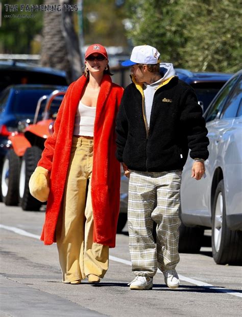 Hailey Bieber Pokies In West Hollywood Photos The Fappening